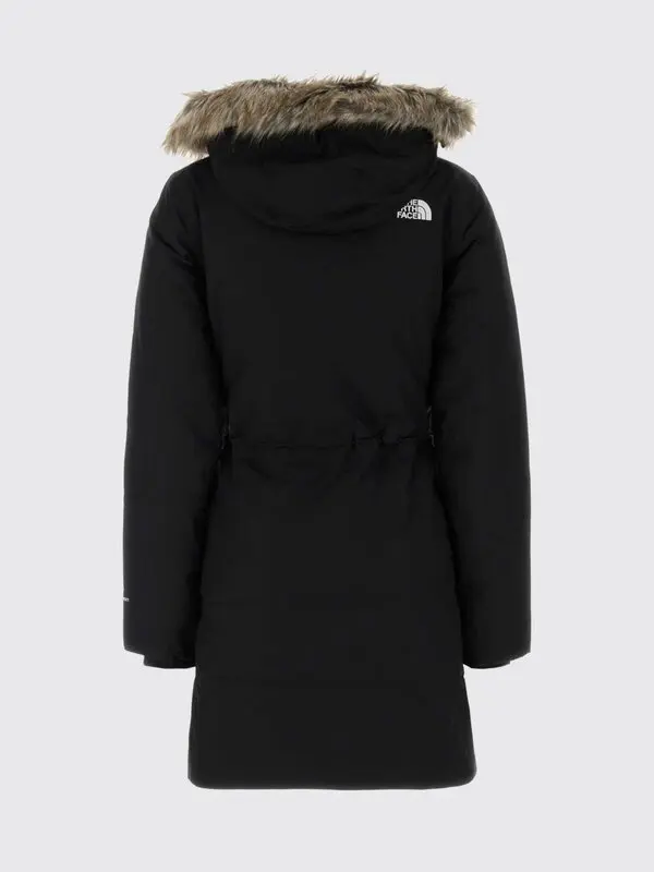 The North Face Arctic Waterproof Parka With Shearling Hood And Dryvent Technology