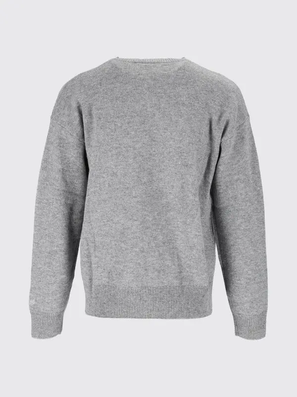 MC2 SAINT BARTH Graphic Print Wool And Cashmere Blend Crewneck Sweater