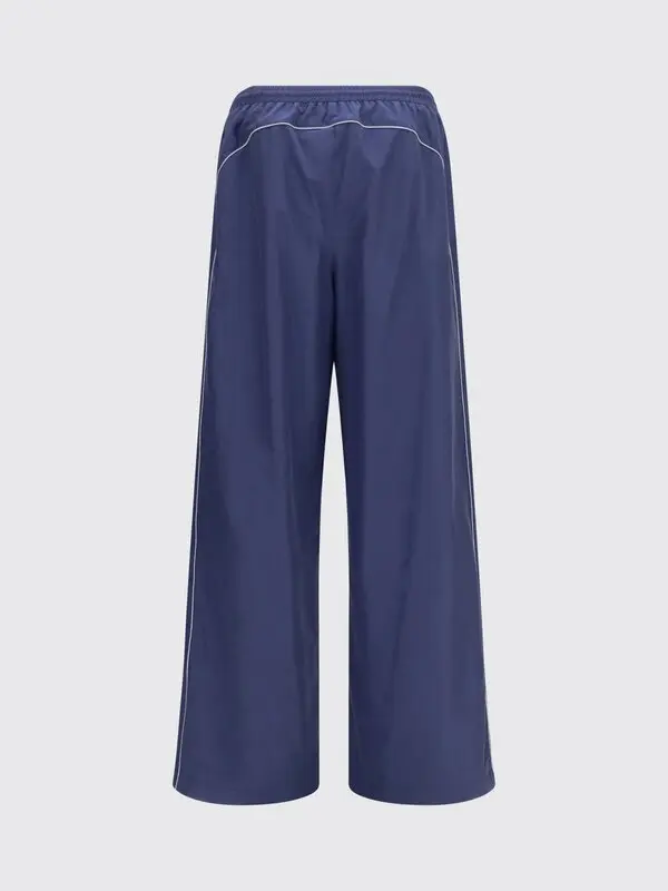 Balenciaga Cotton-blend Jogging Pants With An Elasticated Waist And Logo
