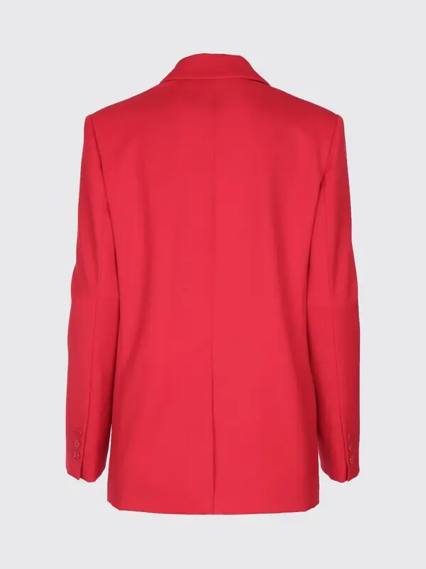 Elisabetta Franchi Single-breasted Cropped Crêpe Blazer With Lapel Collar