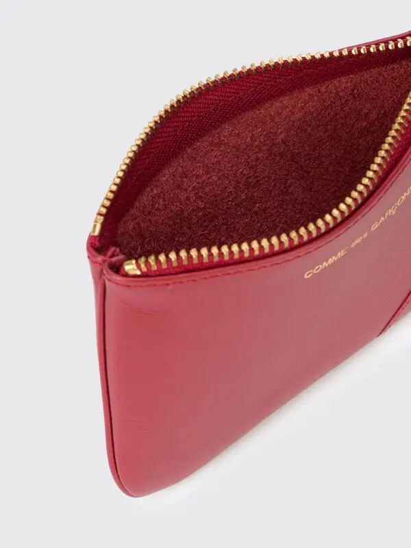 Comme Des Garçons Wallet Colour - Red