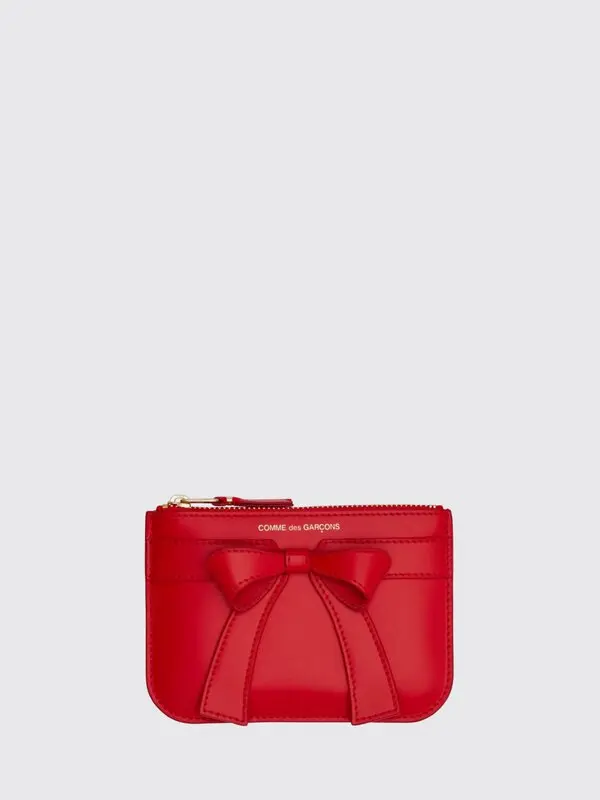 Comme Des Garçons Wallet Colour - Red