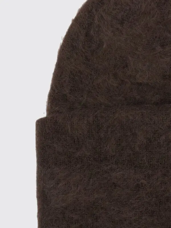 Soft Goat Casual Cashmere Beanie Hat With A Cuffed Brim