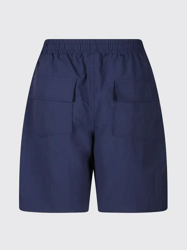 Rhude Polyester Drawstring Shorts With Contrast Logo