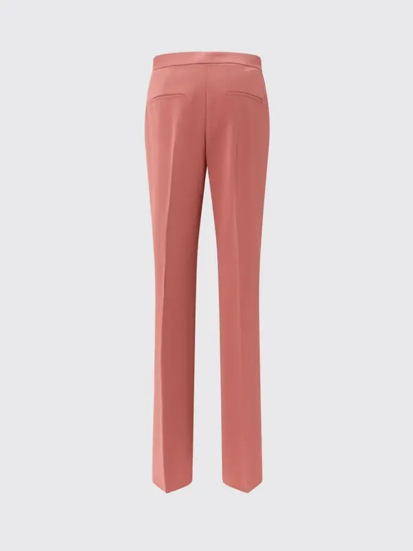 Max Mara Black Crêpe High-waisted Skinny Pants