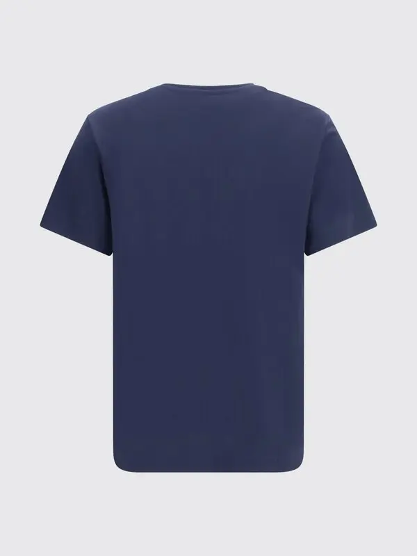 PARAJUMPERS Crewneck Cotton T-shirt With Zipped Patch Pocket