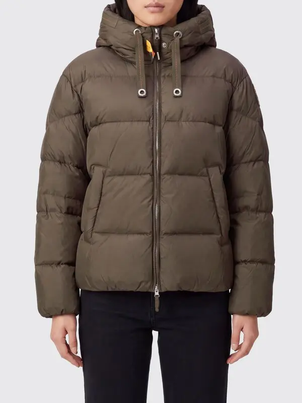 PARAJUMPERS Tilly Hooded Quilted Nylon Down Jacket - Bronze