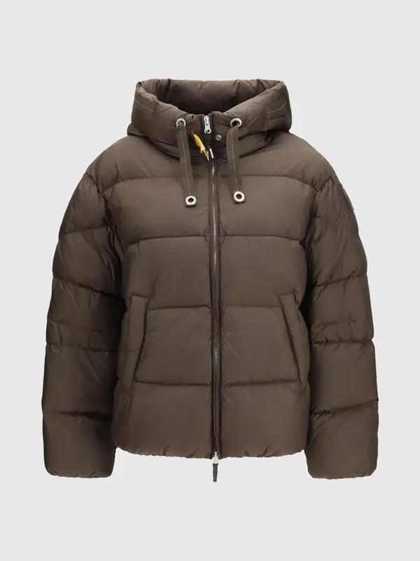 PARAJUMPERS Tilly Hooded Quilted Nylon Down Jacket - Bronze