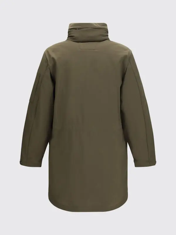 C.P. COMPANY Shell Padded Softshell Parka With Hood - Ivory