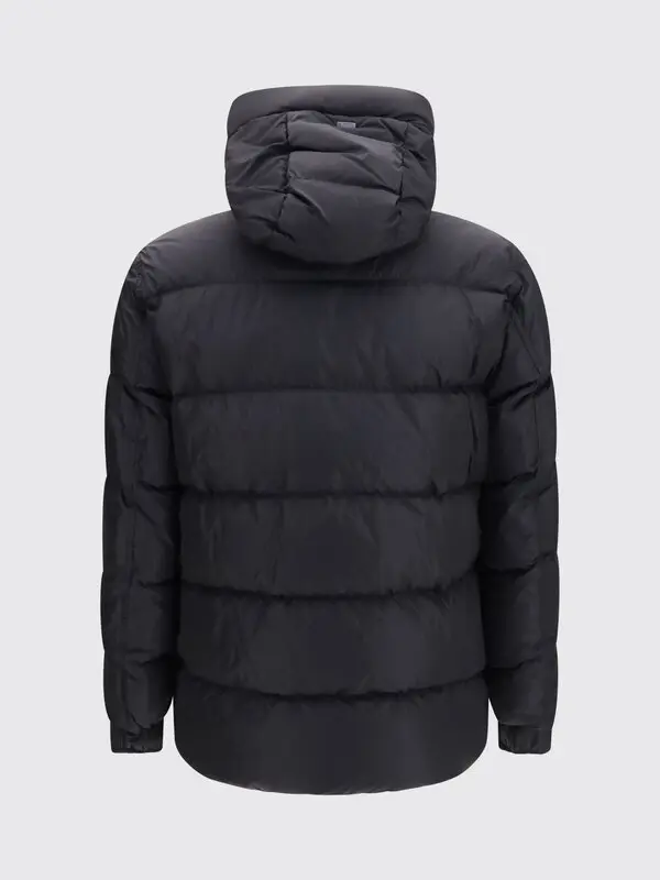 Herno Water-repellent Quilted Nylon Down Jacket With Funnel Neck
