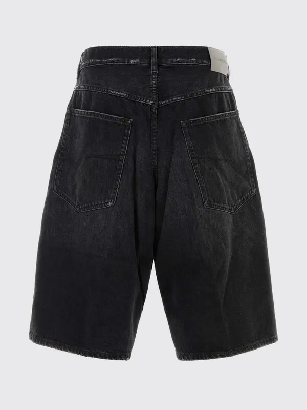 Balenciaga 5-pocket Regular Fit Cotton Denim Shorts