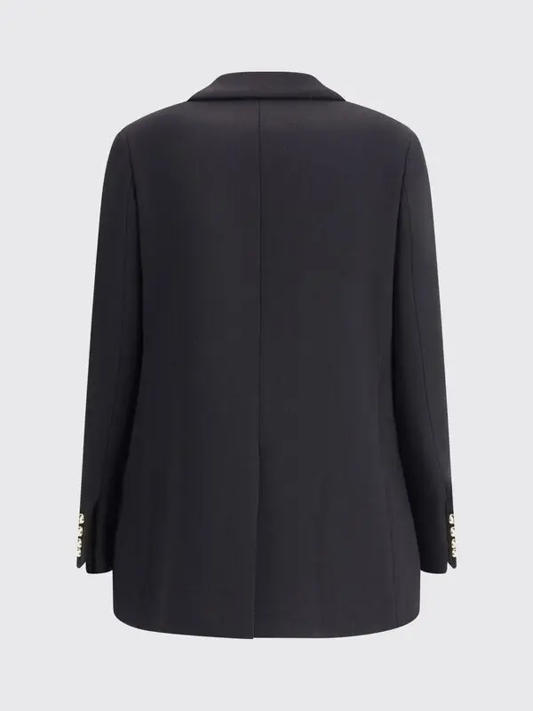 BLAZÉ MILANO Double-breasted Wool Blazer With Peak Lapels