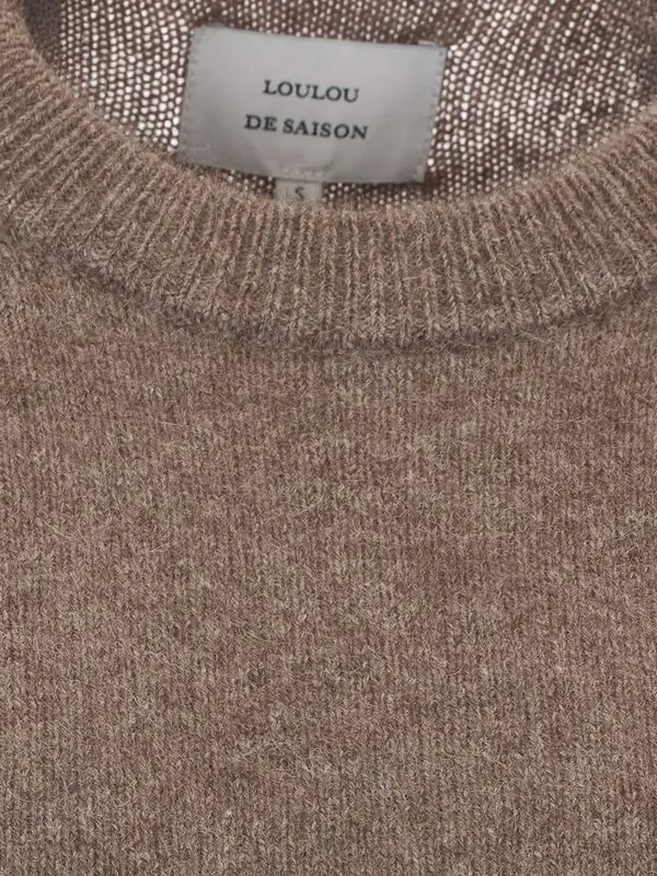 Loulou De Saison Jumper Colour - Beige