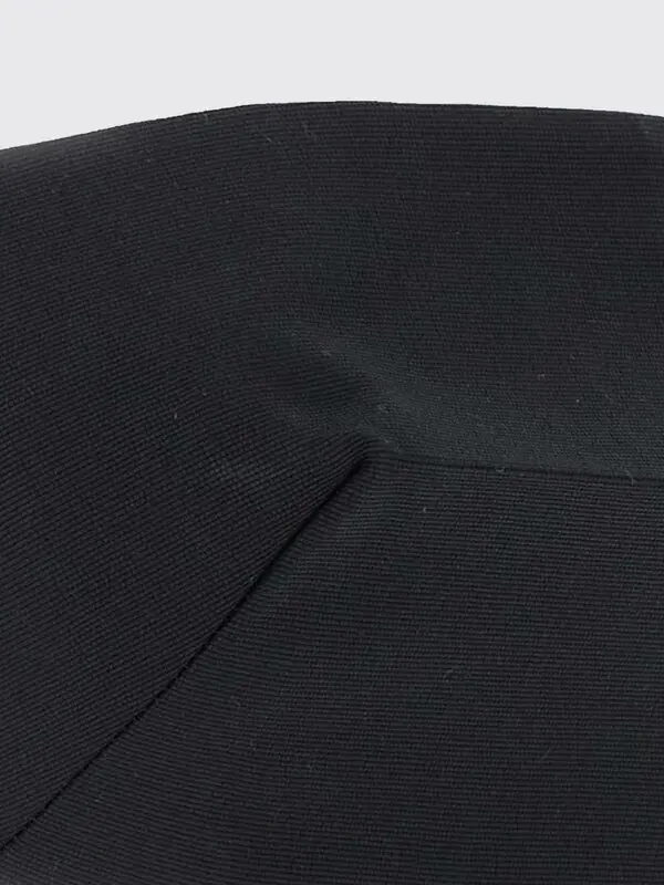 JIL SANDER Cropped Slim Fit Top In Wool And Silk Blend With Square Neckline