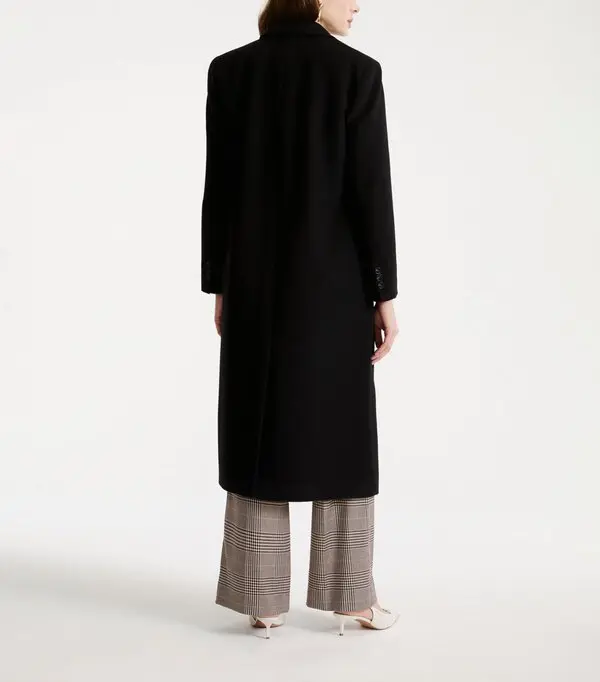 Marella Virgin Wool-cashmere Coat