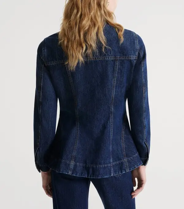 Marella Hourglass Denim Jacket