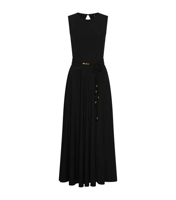 Marella Jersey Embellished Maxi Dress