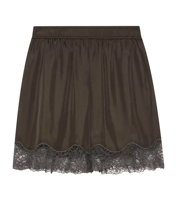Marella Lace-trim Shorts