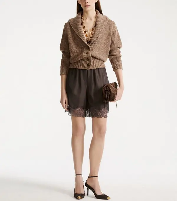 Marella Lace-trim Shorts