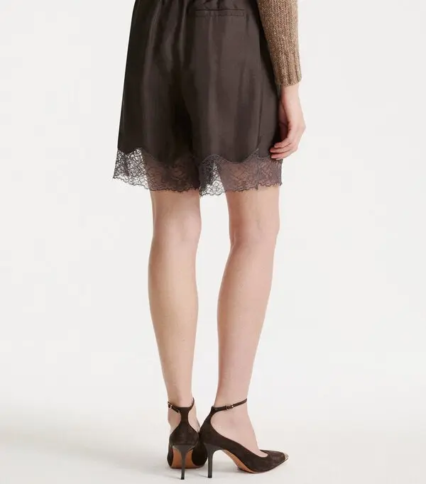 Marella Lace-trim Shorts