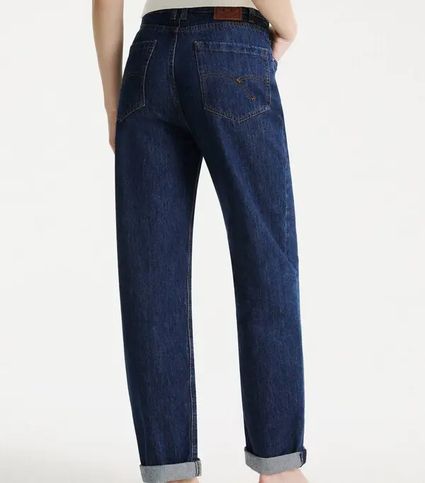 Marella High-rise Straightjeans