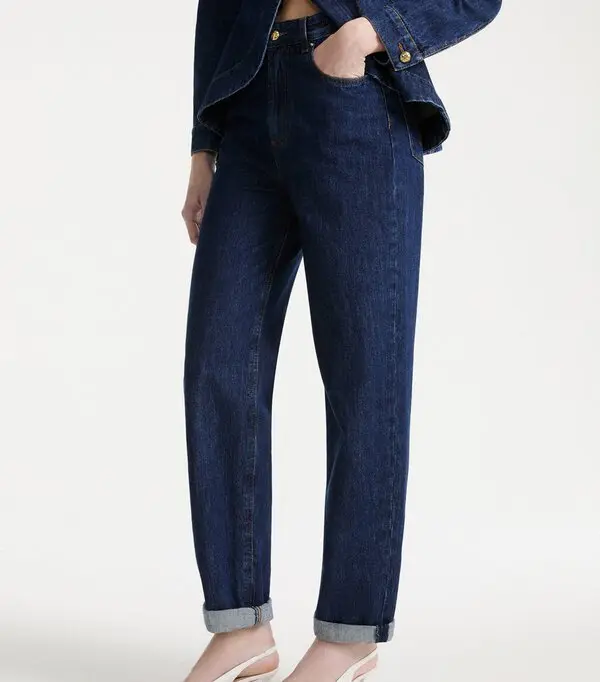 Marella High-rise Straightjeans