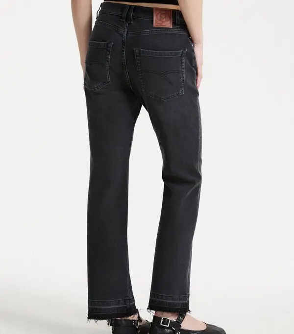 Marella Mid-rise Flared Jeans