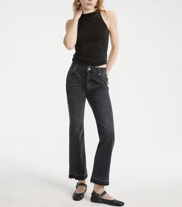 Marella Mid-rise Flared Jeans