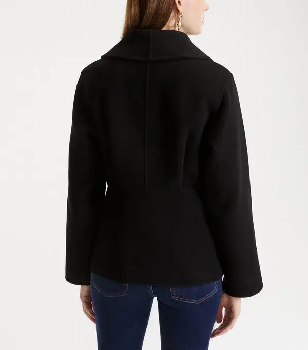Marella Virgin Wool-blend Coat