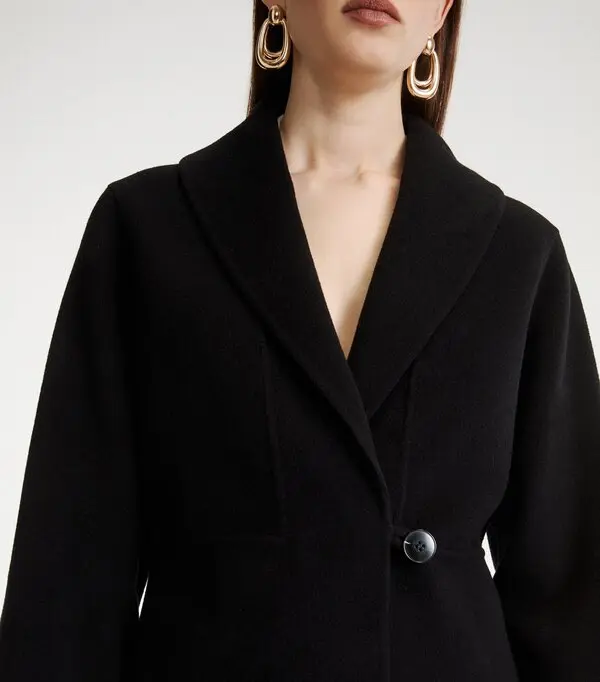 Marella Virgin Wool-blend Coat