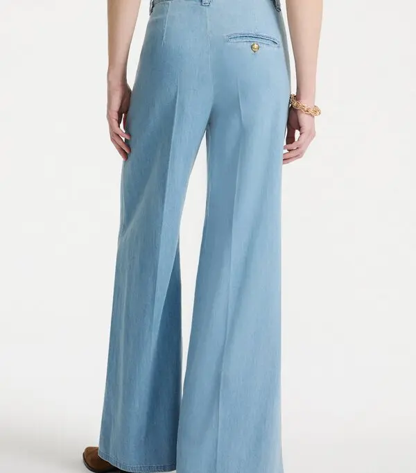 Marella Palazzo Mid-rise Wide-leg Jeans