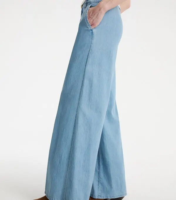 Marella Palazzo Mid-rise Wide-leg Jeans