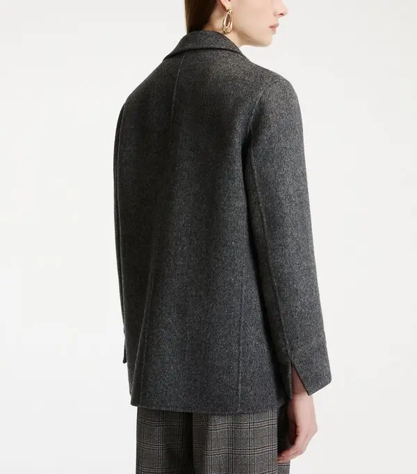 Marella Wool Single-breasted Blazer