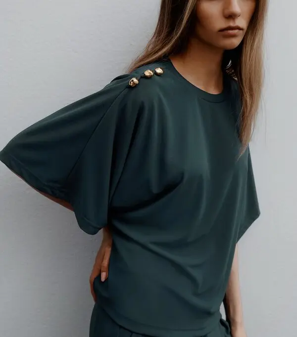 Marella Jersey Kimono-sleeve T-shirt