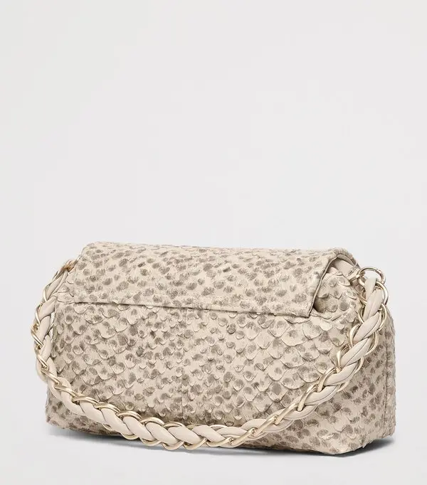 Marella Large Le Muse Clutch Bag - Beige