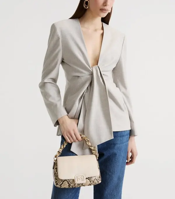 Marella Large Le Muse Clutch Bag