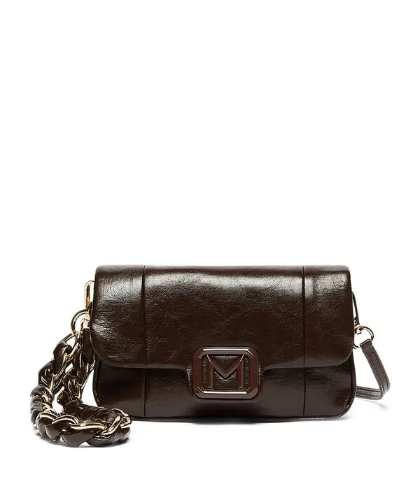 Marella Medium Le Muse Clutch Bag - Brown