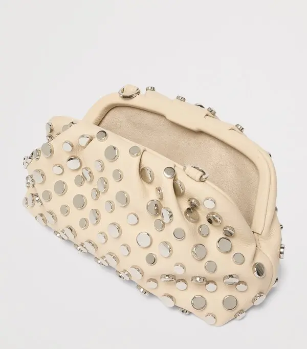 Marella Studded Clutch Bag