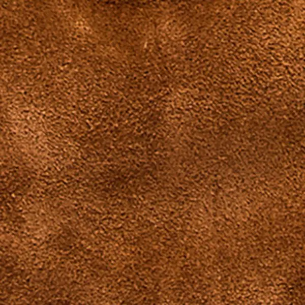 Marella Suede Clutch Bag - Brown