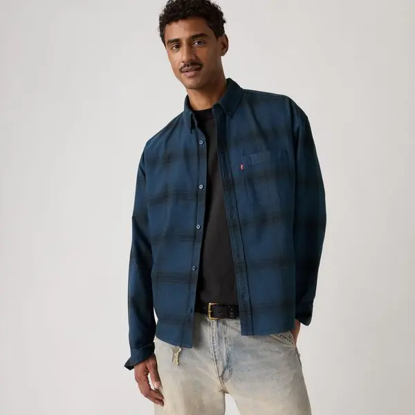 LEVI'S Zandt Boxy Shirt