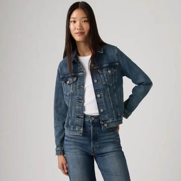 LEVI'S Original Trucker Jacket - Blue