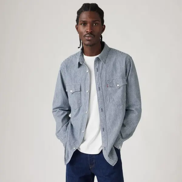 LEVI'S Relaxed Fit Western Shirt