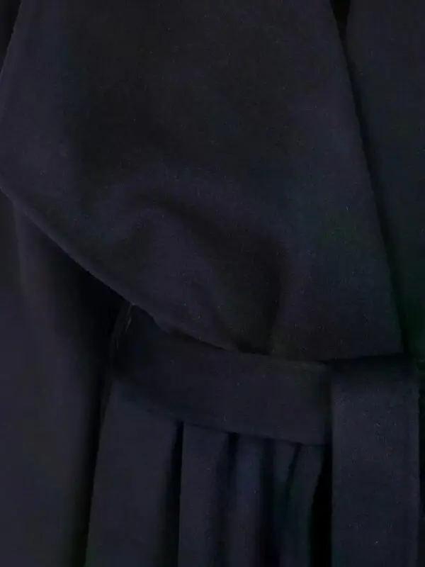 IVY OAK Belted Shawl-collar Coat