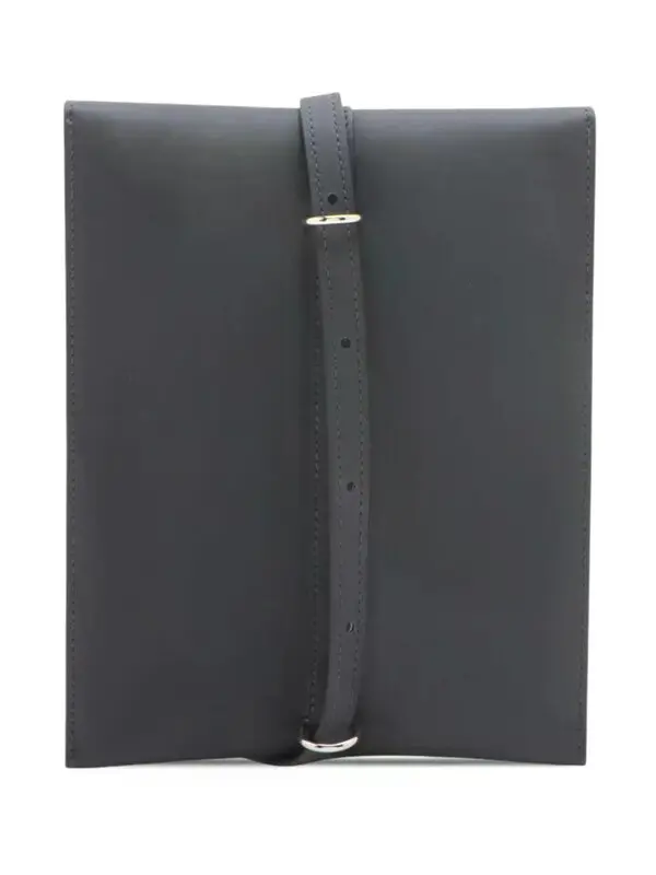 Hermès 2025 Swift Glenan To Go Pouch Shoulder Bag - Blue