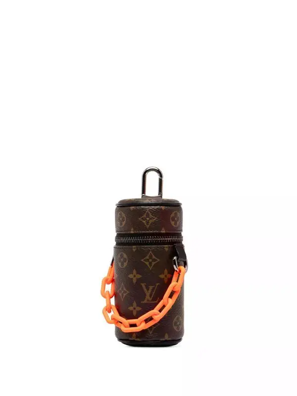 LOUIS VUITTON 2022 Monogram Barrel Pouch