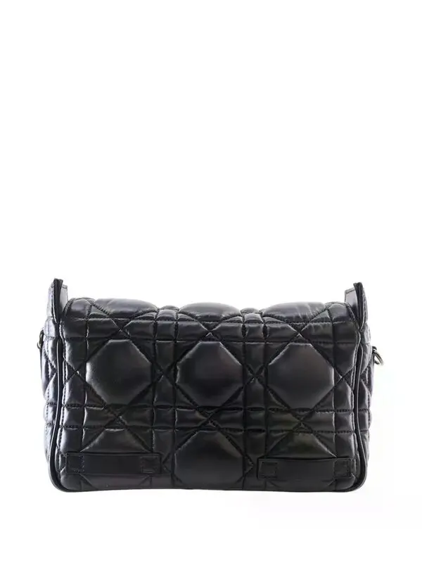 Dior 2022 Small Calfskin Macrocannage Diorcamp Messenger Bag Crossbody Bag