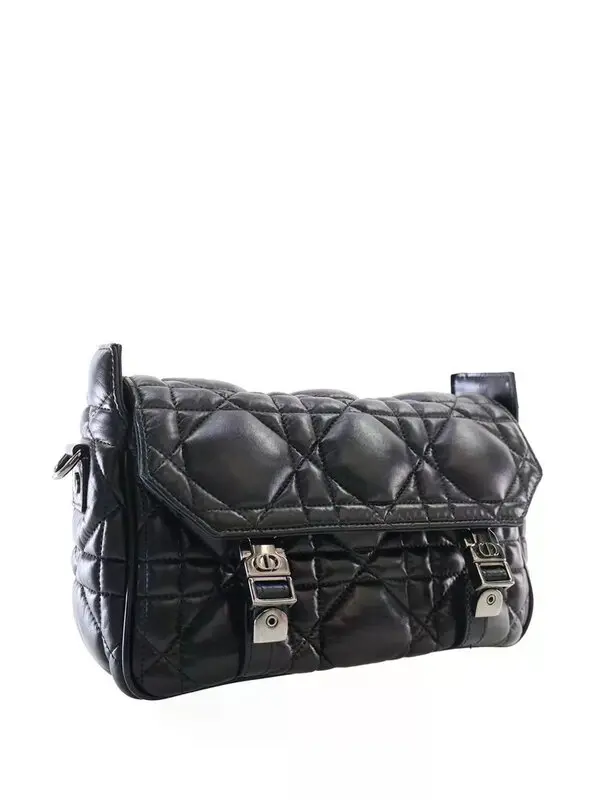 Dior 2022 Small Calfskin Macrocannage Diorcamp Messenger Bag Crossbody Bag