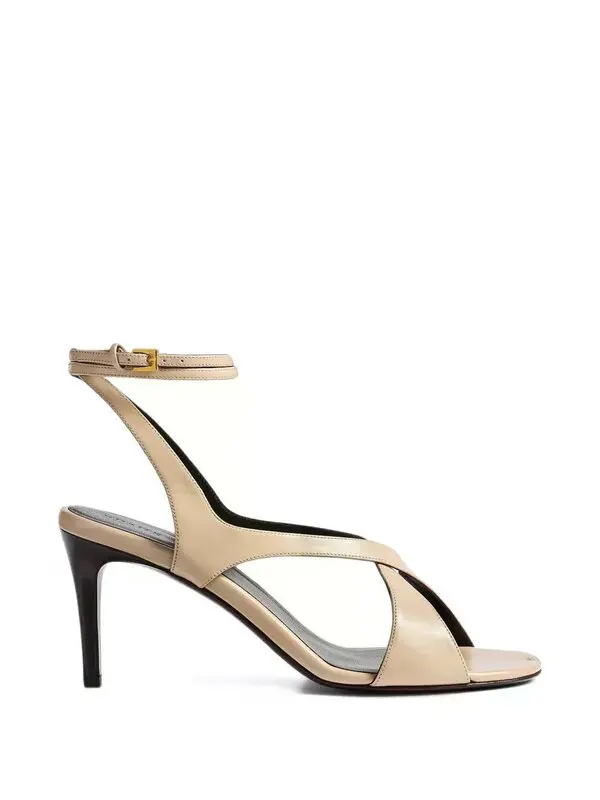 Khaite Liria Ankle-strap Sandals