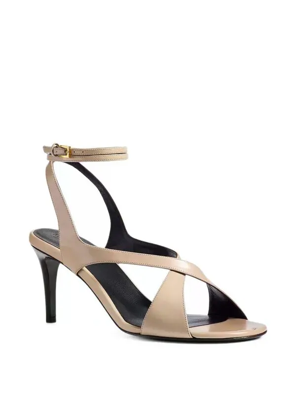 Khaite Liria Ankle-strap Sandals