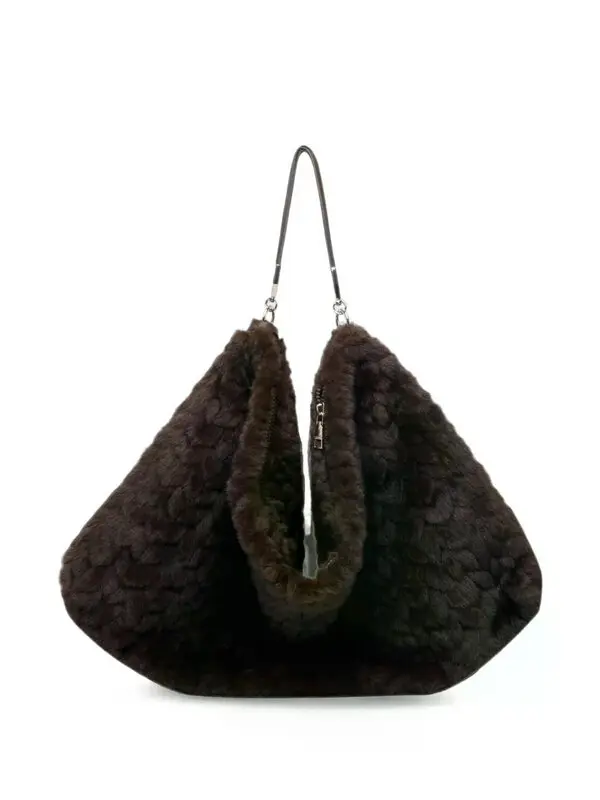Liu Jo Large Faux-fur Bag